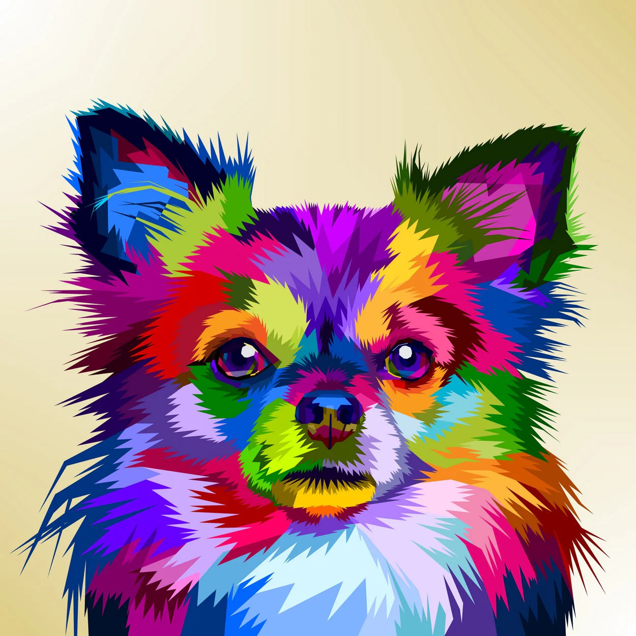 Buy Dog Brick Wall Art Brick Mosaics Online – Brick Me