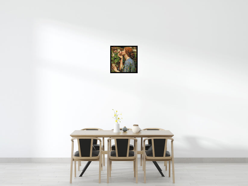The Soul of The Rose by J. W. Waterhouse - Brick Art Mosaic Kit – Brick Me