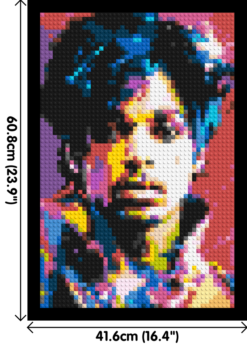Buy Prince - Brick Art Mosaic Kit Online – Brick Me