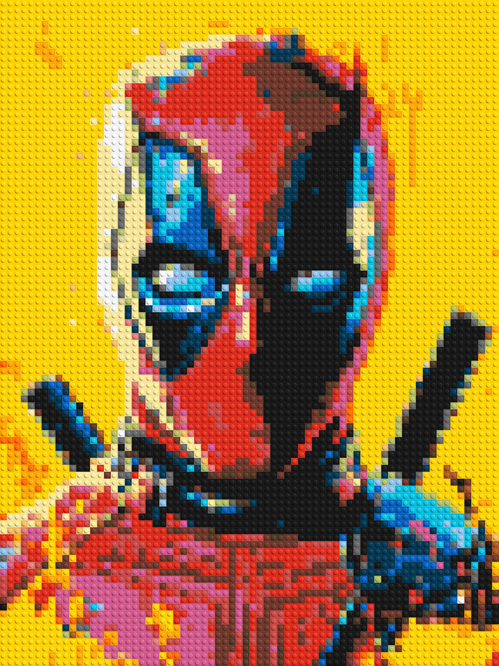 Buy Pixel Brick Art Online – Brick Me