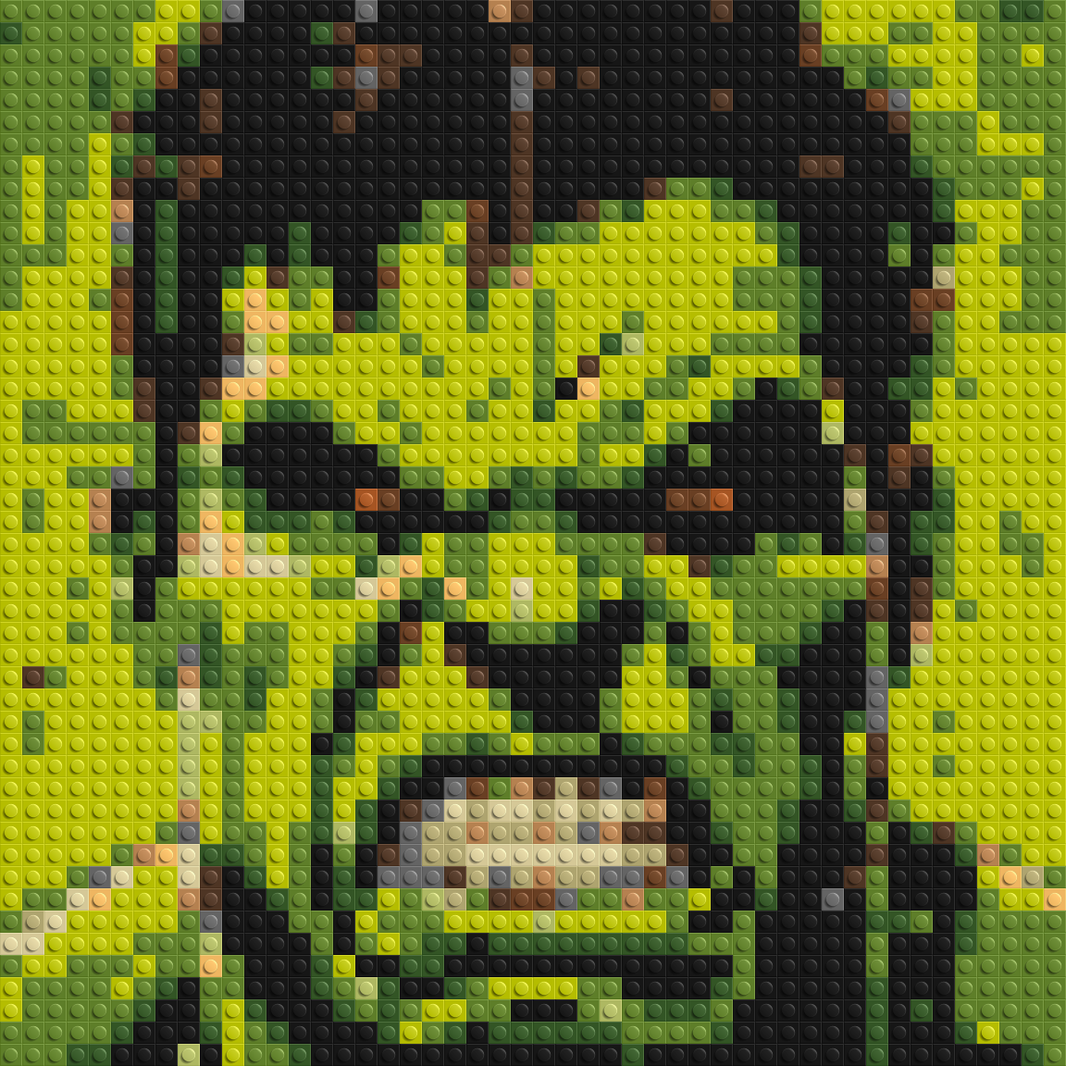 Buy Pixel Brick Art Online – Brick Me