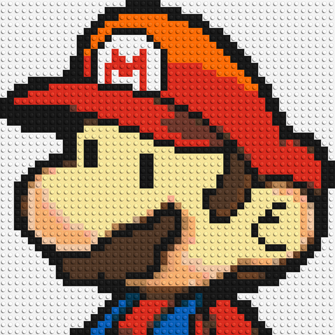 Buy Pixel Brick Art Online – Brick Me