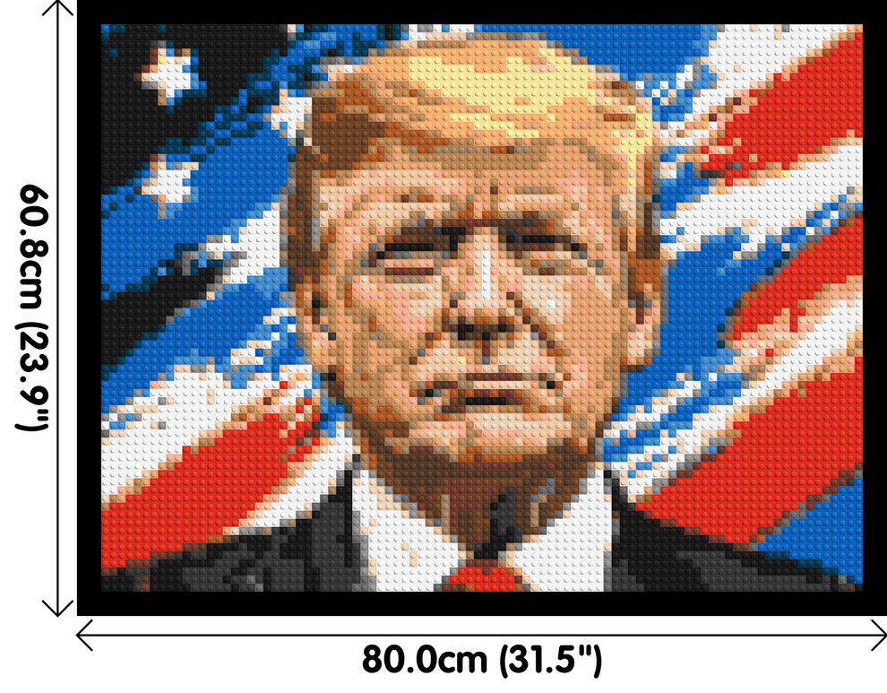 Donald Trump - Brick Art Mosaic Kit – Brick Me