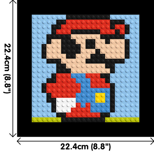 Shop Mario #3 - Brick Art Mosaic Kit – Brick Me
