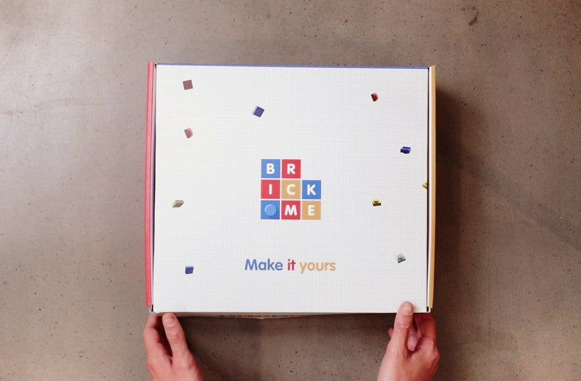 How To Create Brick Wall Art Online - Brick Me US